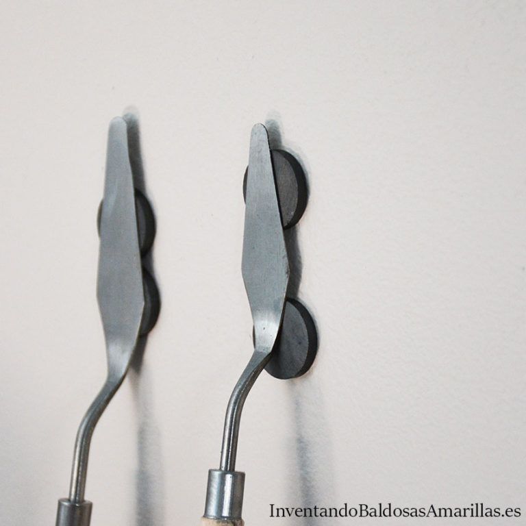 Cómo decorar una pared con pintura magnética en casa - Inventando ...